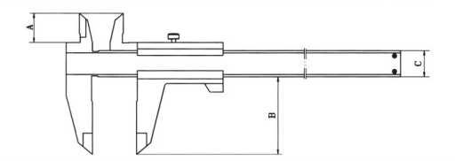 Vernier Calipers Standard Type - Buy Vernier Calipers Standard Type ...